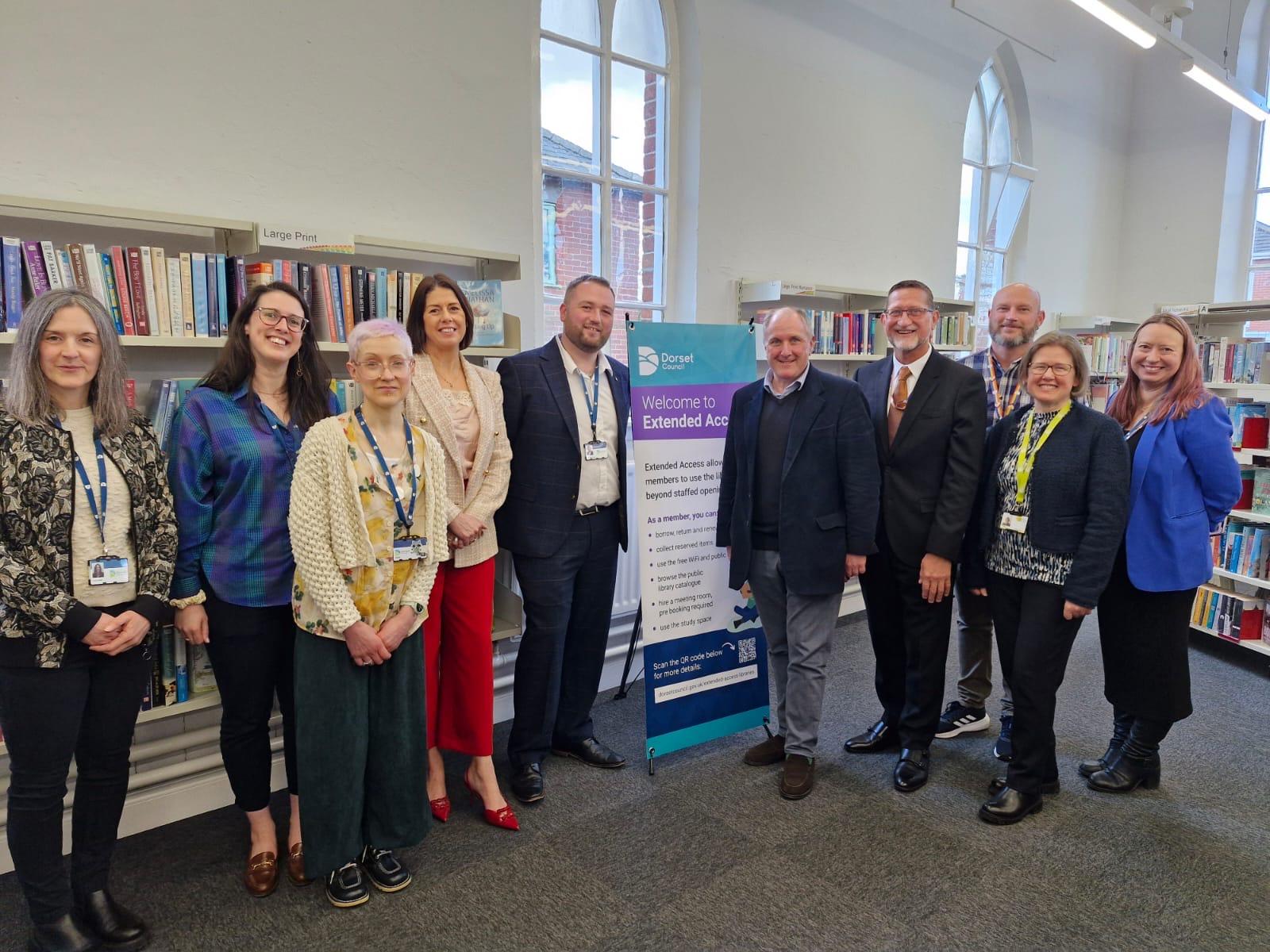 New chapter for Dorset libraries - Dorset Council