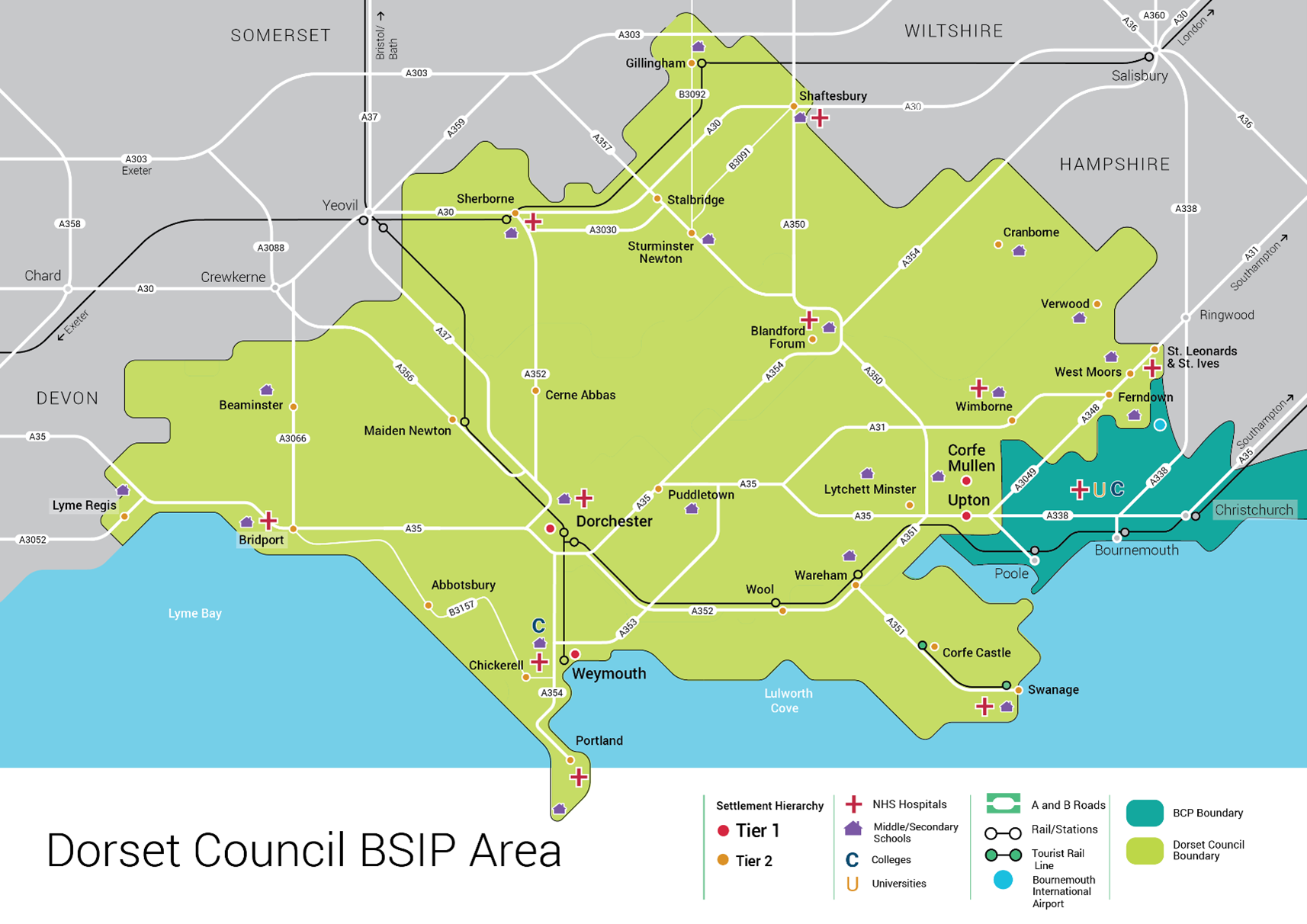 Dorset Bus Service Improvement Plan 2024 - Dorset Council
